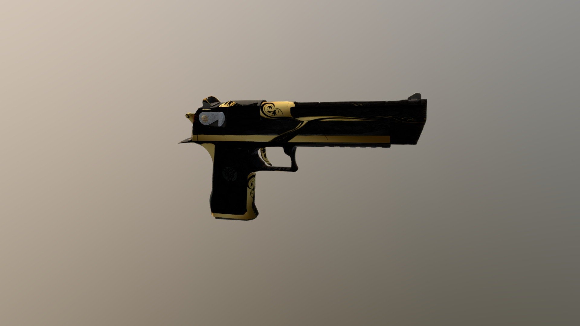 Deagle Copia - 3D model by alexito111 [2303bb9] - Sketchfab