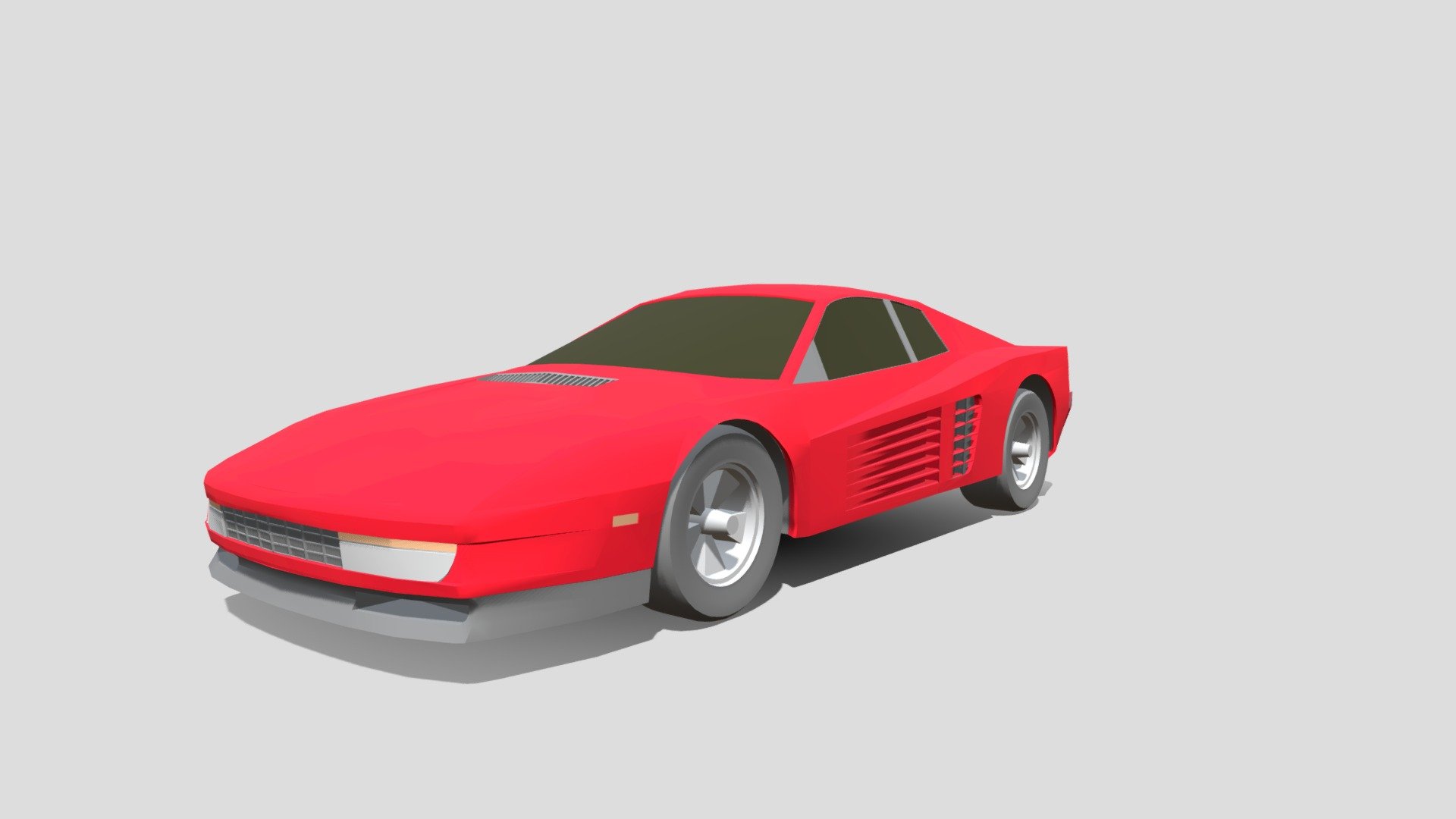 ferrari Testarossa - Download Free 3D model by zairiq-123 ...