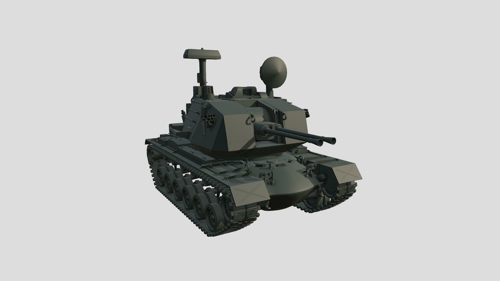 Self-Propelled Artillery - A 3D model collection by Samuel0793 - Sketchfab