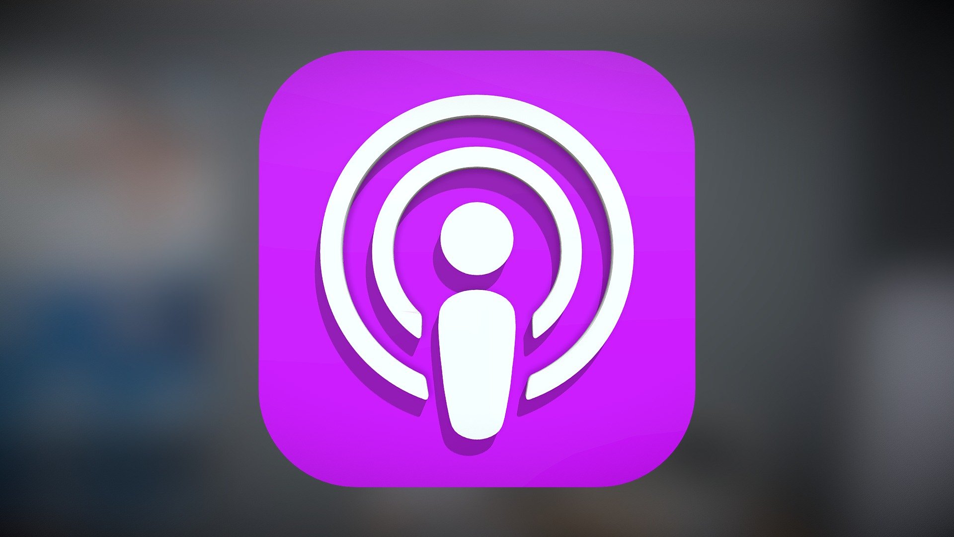 Apple Podcasts - Buy Royalty Free 3D model by AnshiNoWara [2304bea ...