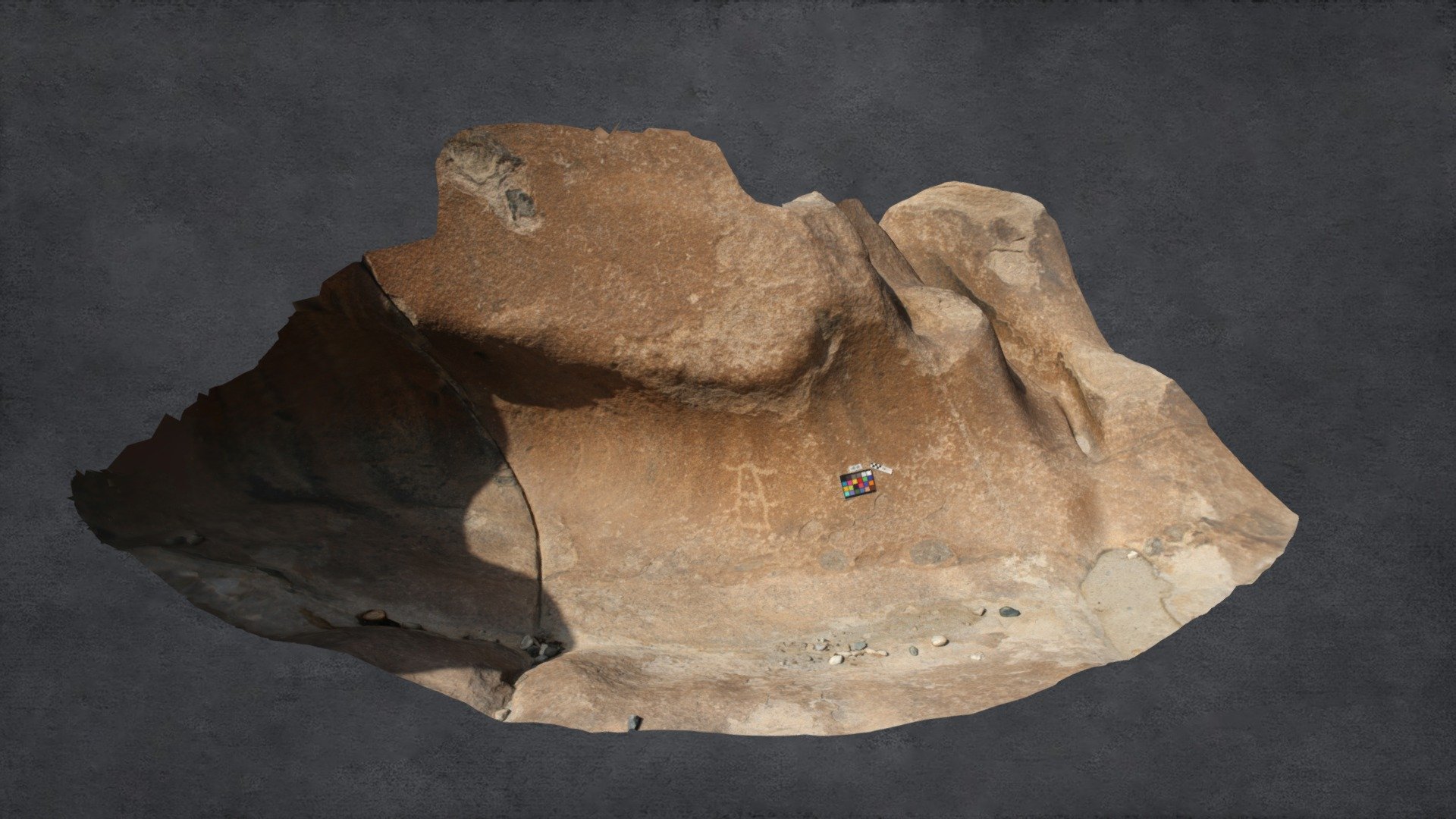 Rock Carving at Chilas 1 (Rock 49) - 3D model by cvlablums [2305e1c ...