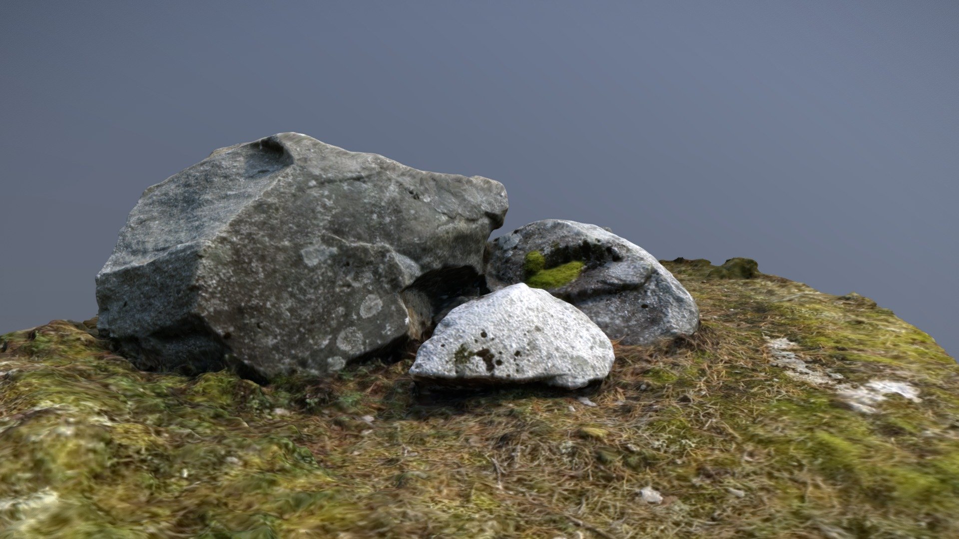 Stones - 3D model by asvp [2305fce] - Sketchfab