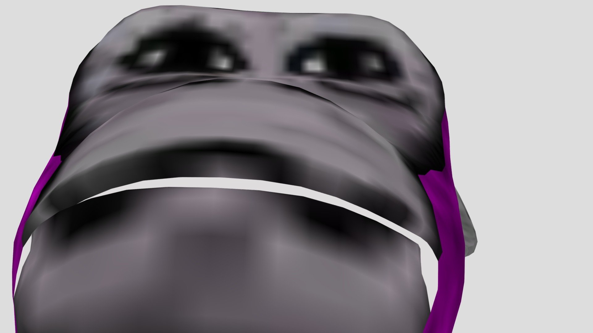 Kong Vr Untextured - Download Free 3D model by CapuchinMonster ...