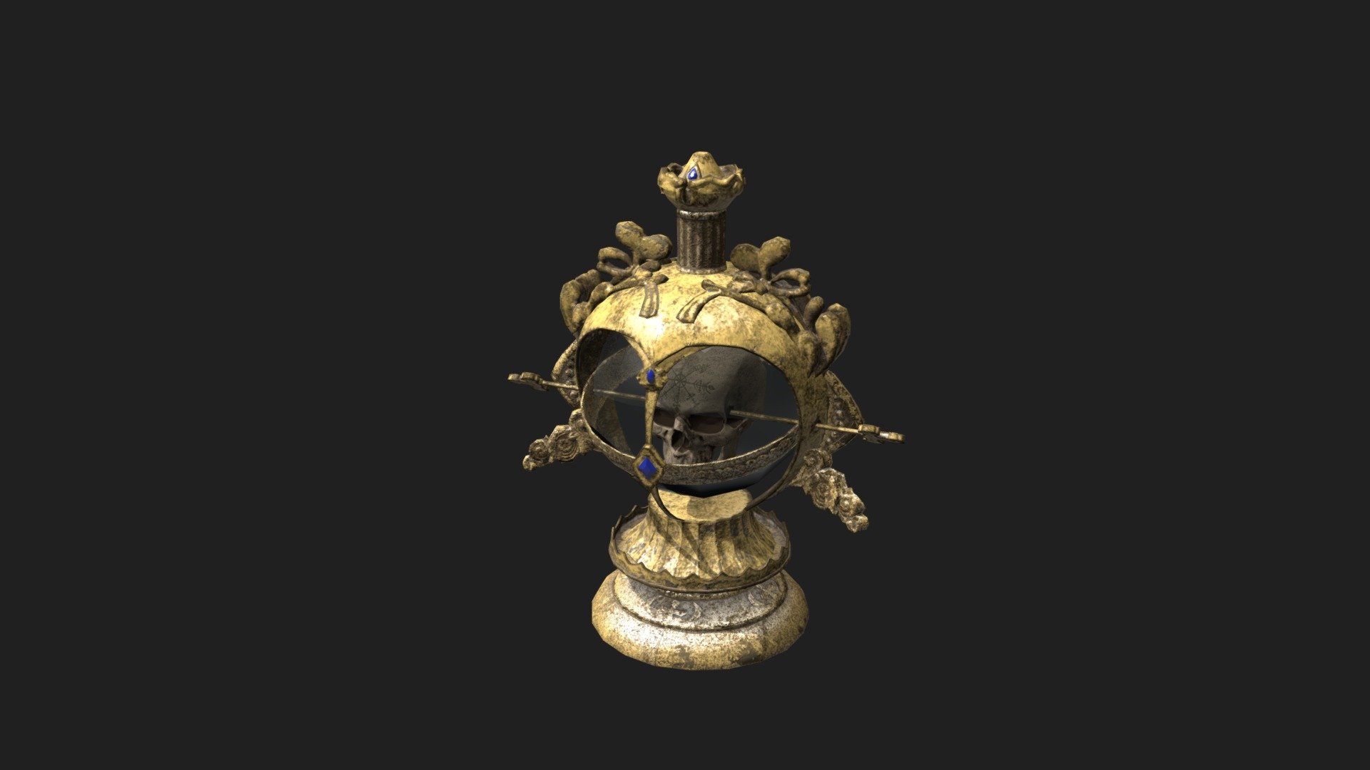 Cranium Casket - 3D model by Brittany Jiang (@rjiang1) [23072fd ...