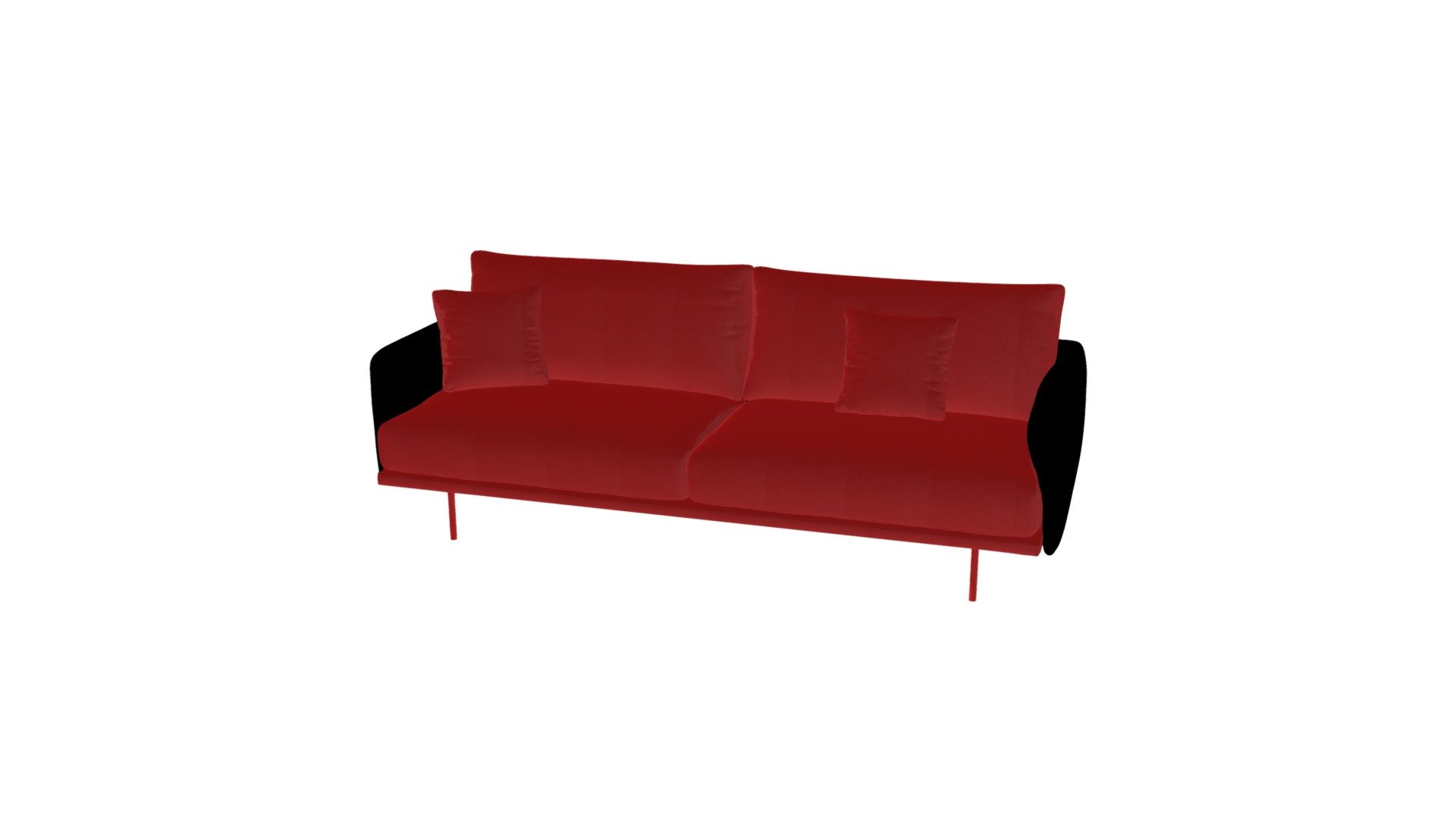 Uma 3 seater - 3D model by optisofa [2307d99] - Sketchfab