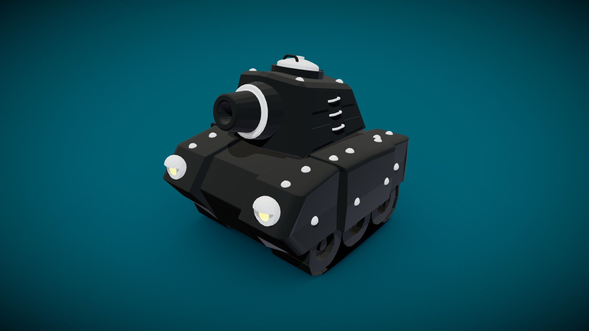 Low poly stylized tank - Download Free 3D model by MrEliptik [230812f ...