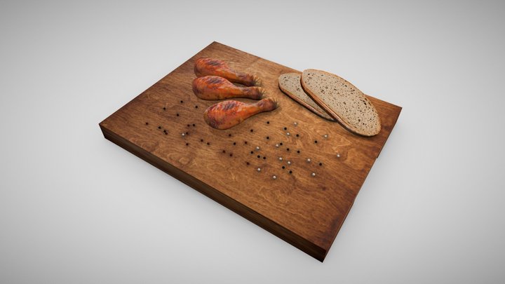 Chicken-meat 3D models - Sketchfab