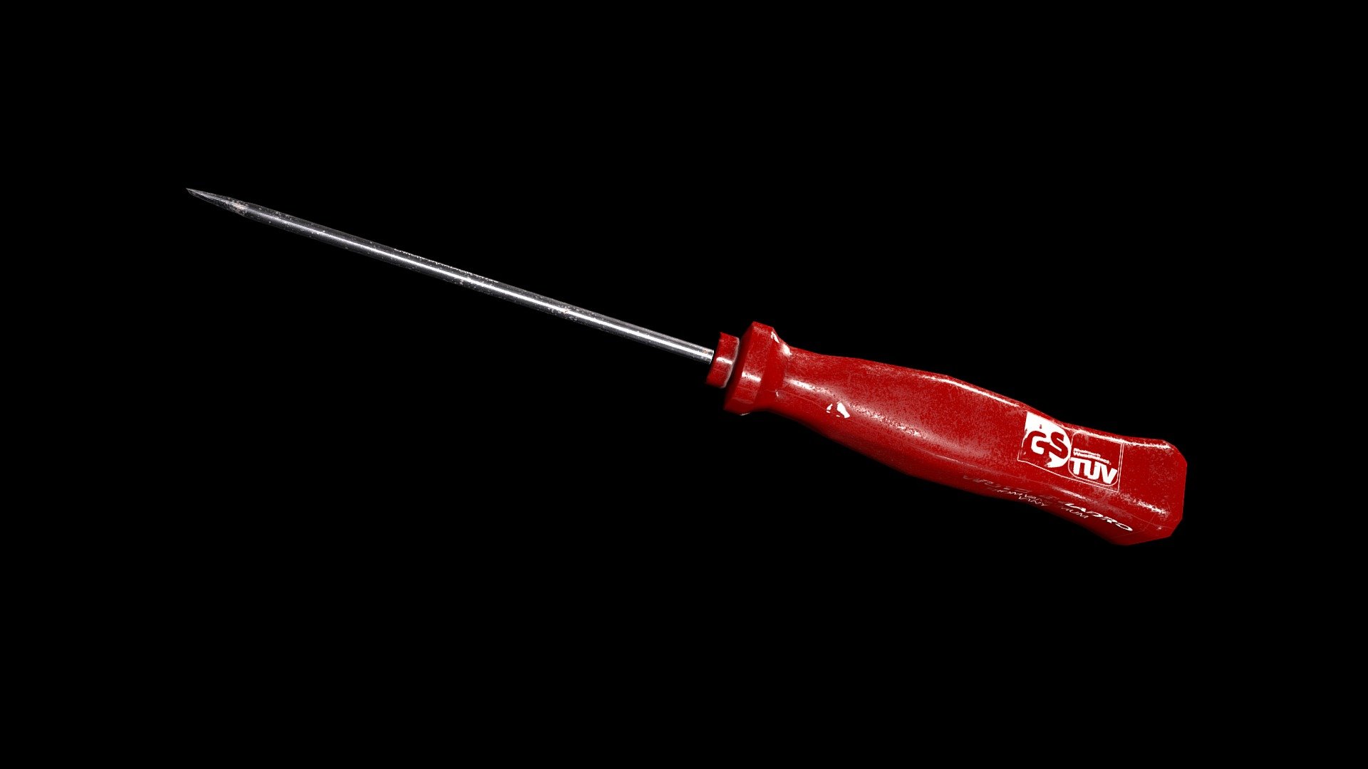 DAE Tool Assignment - Screwdriver - 3D model by Roan.Rossey [2309032 ...