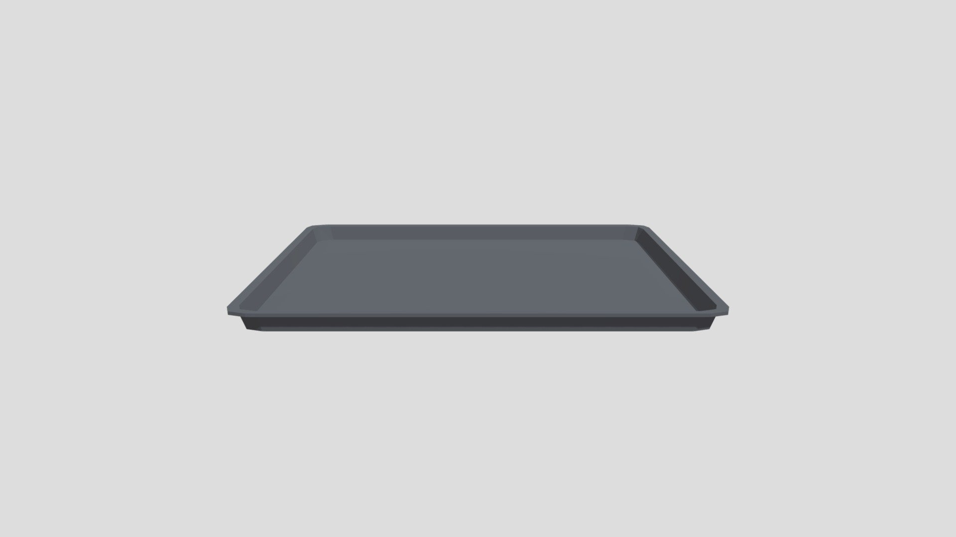 Baking tray from Poly by Google - Download Free 3D model by IronEqual ...