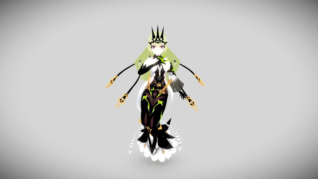 Honkai Impact - A 3D model collection by Shein.Shein - Sketchfab