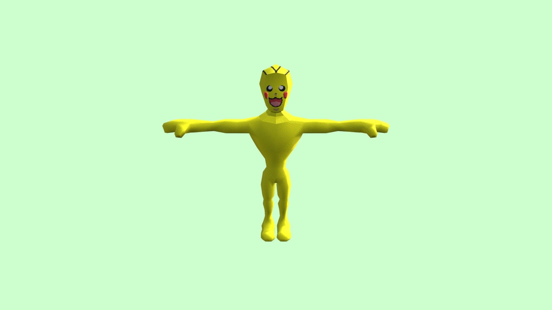 Myman - 3D model by co19990312 [2309594] - Sketchfab