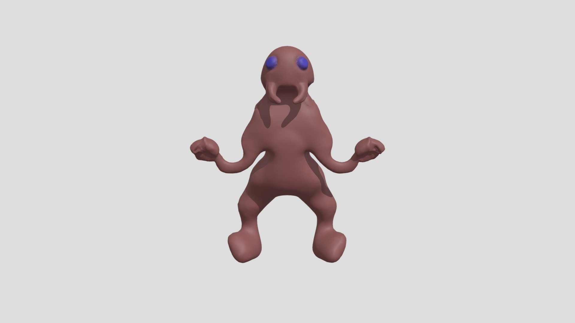 joseph III the biepedal ant - 3D model by juceeeeeeboiy ...