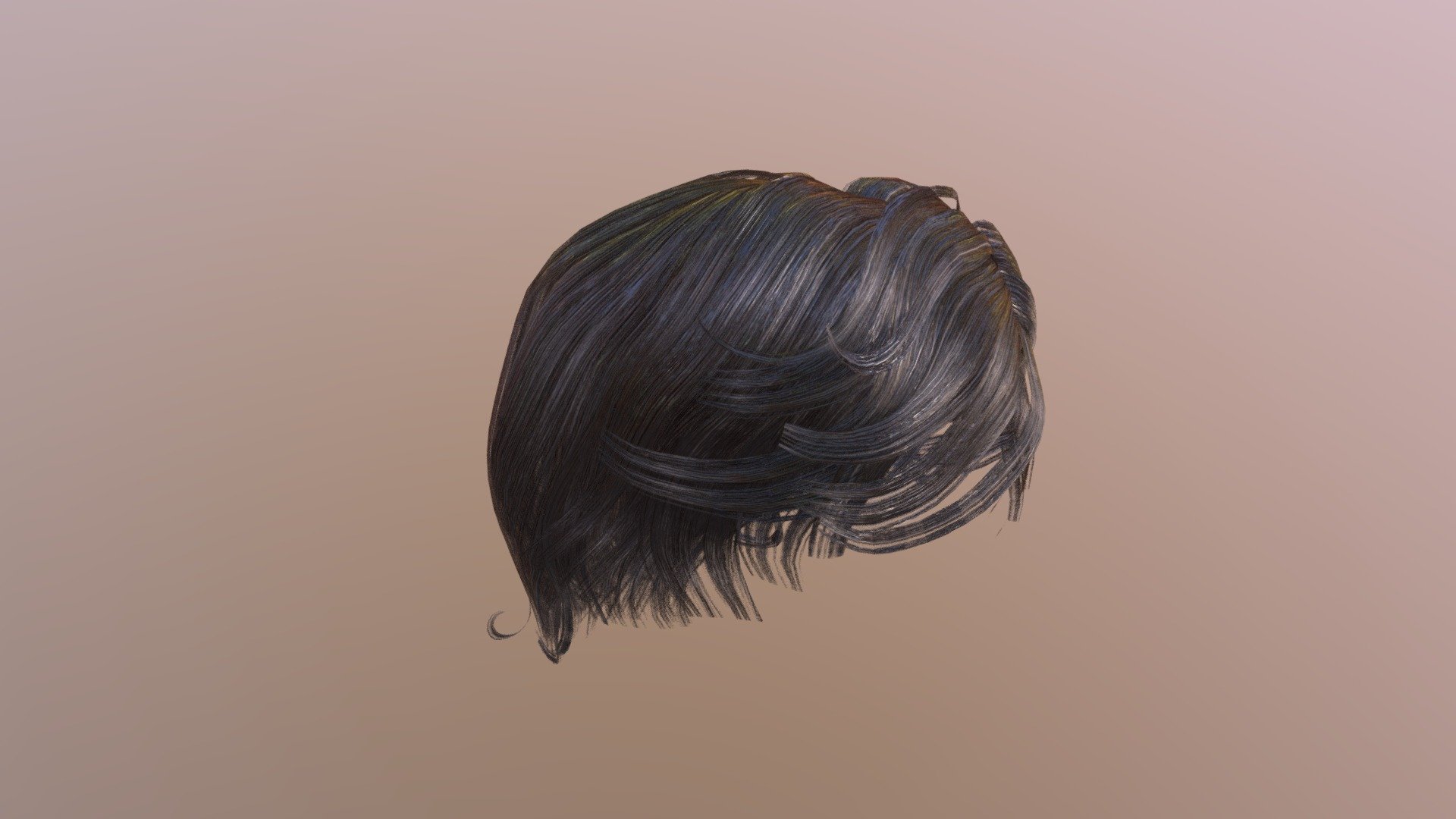 Male hairstyle - Buy Royalty Free 3D model by Antaress3D (@antaress0083 ...