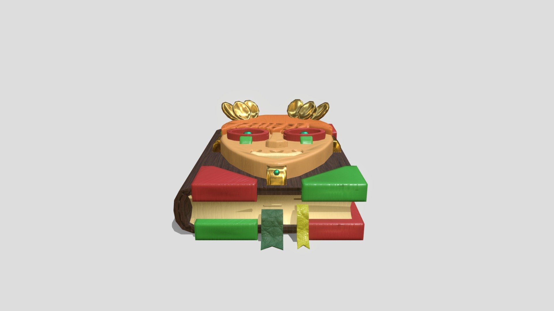 HERO PROP Entrega - 3D model by Leonardo_Szendiuch [2309ab5] - Sketchfab
