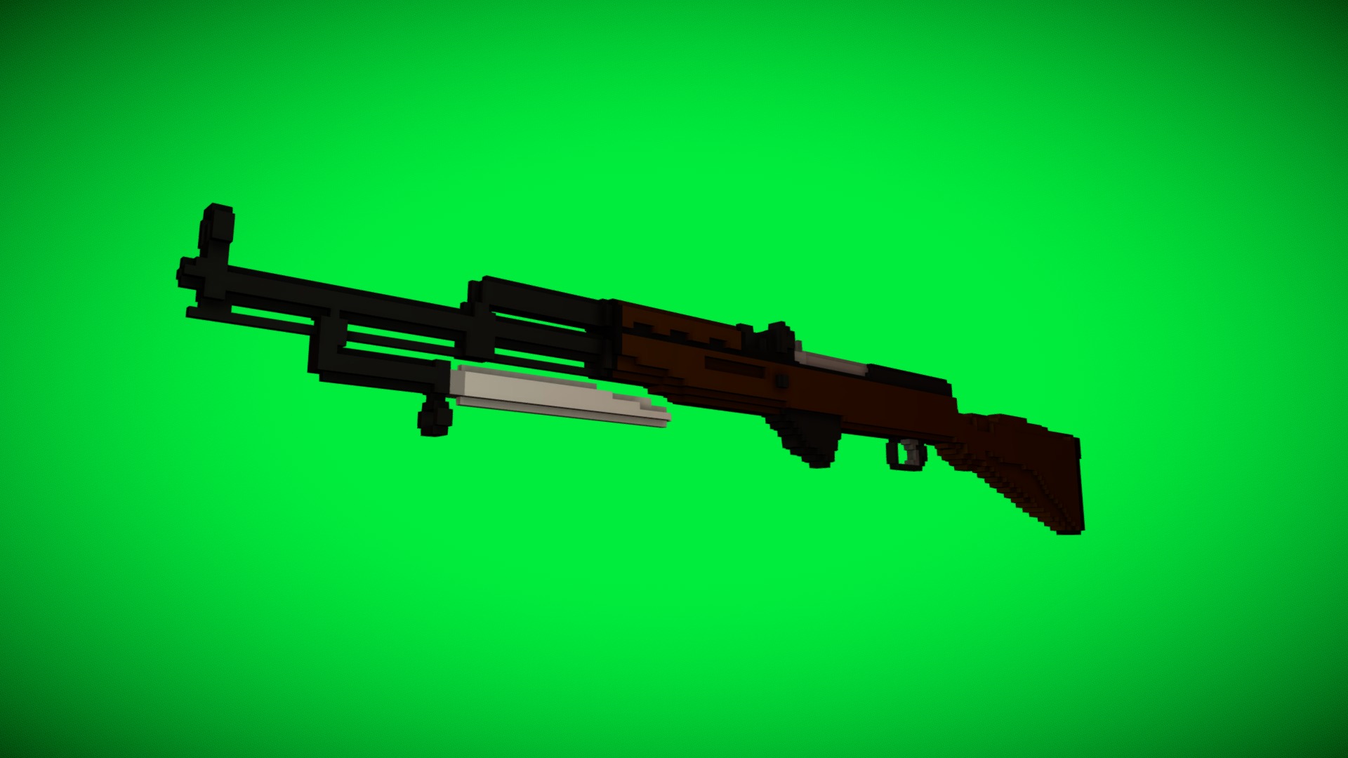 CKC - Voxel Art - 3D model by Tung Linh (@tlinhh.41) [230a2d4] - Sketchfab