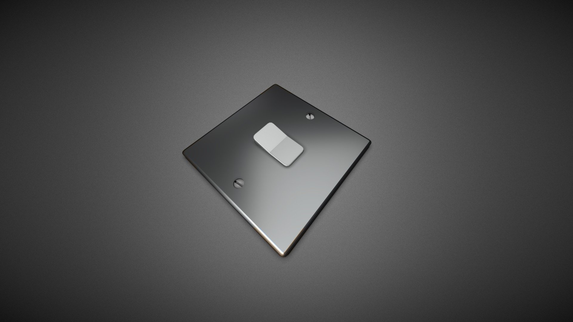 Light Switch - Single - Download Free 3D model by Thomas McDougall ...