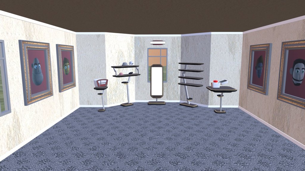 Avatar Room - Download Free 3D model by forest (@forestgibson1 ...