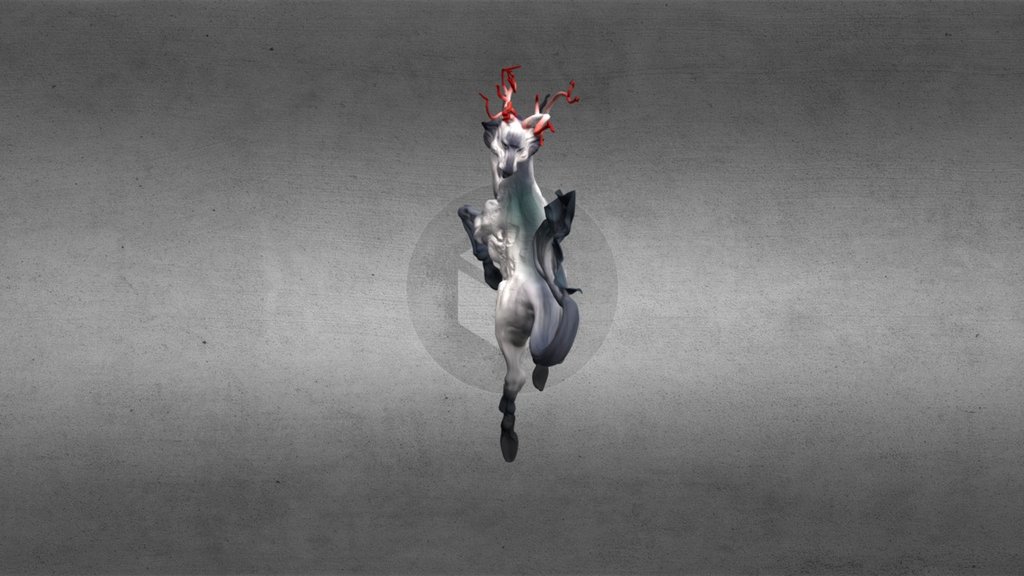 Kirin - 3D model by elenalam [230a6bc] - Sketchfab