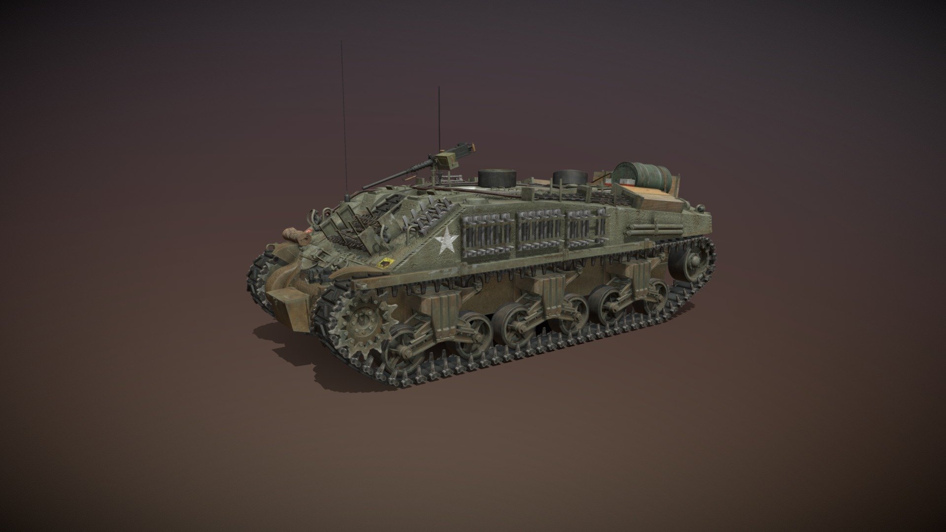 M4 Sherman ARV MK.I - Buy Royalty Free 3D model by Panaristi [230b002 ...
