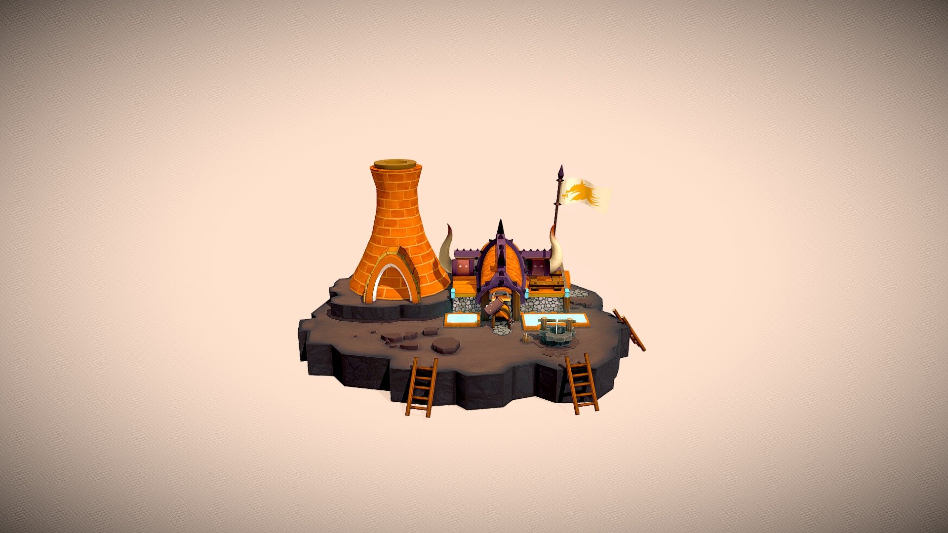 Weapon Shop - Download Free 3D model by a108082017 [230b4ed] - Sketchfab