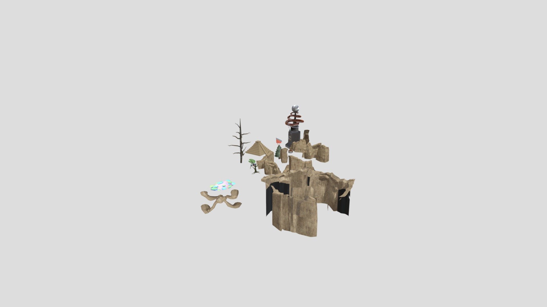 Gorilla Tag Rotating Map Assets - Download Free 3D model by newerirmer ...