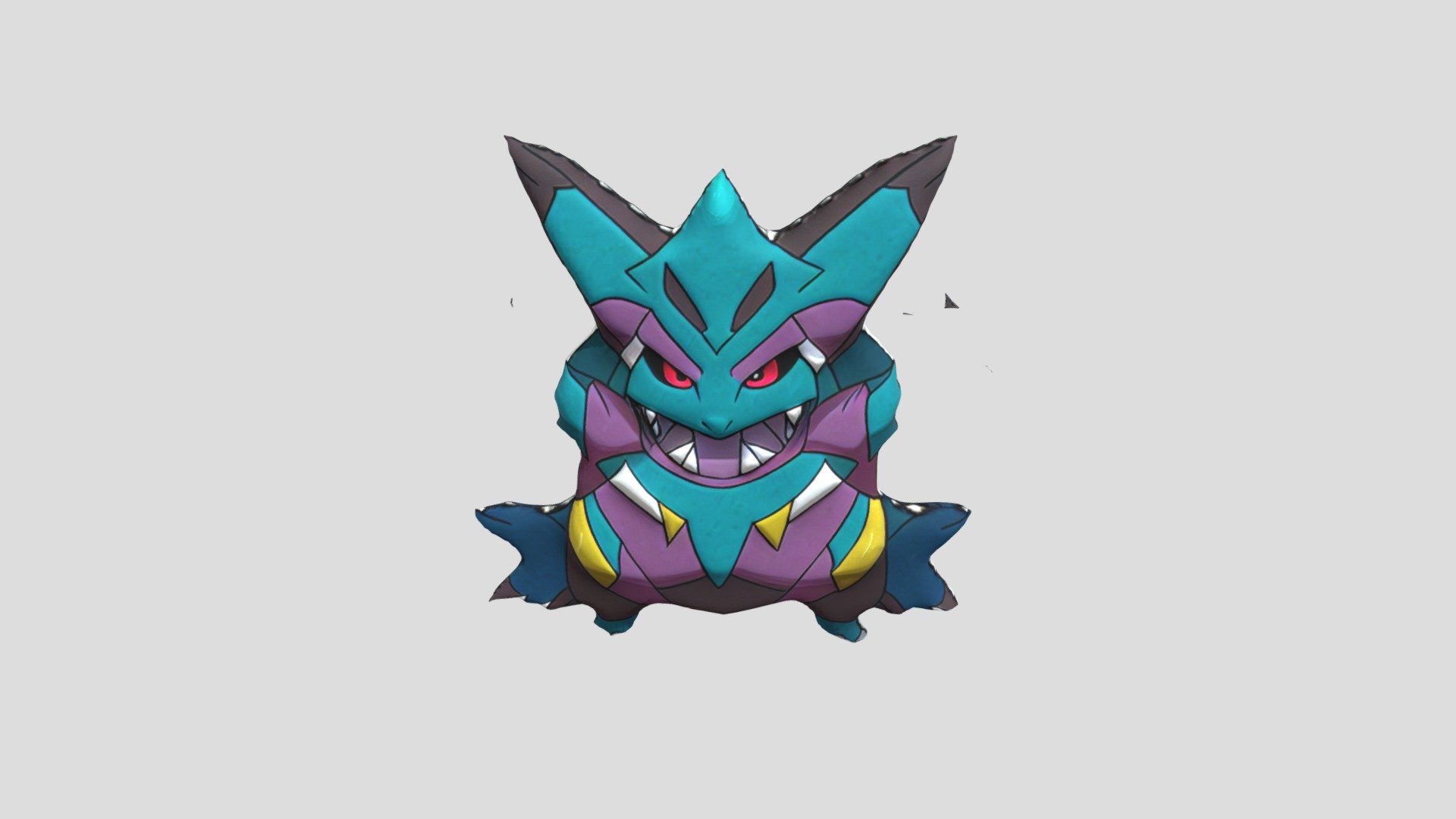 Pokemon Goal 79 - Download Free 3D model by klrxyz [230b88f] - Sketchfab