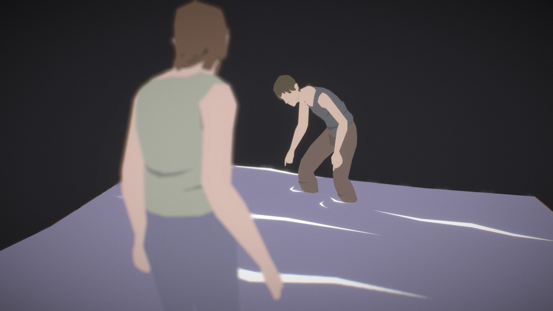 Last fight - 3D model by Mono_213 [230be07] - Sketchfab
