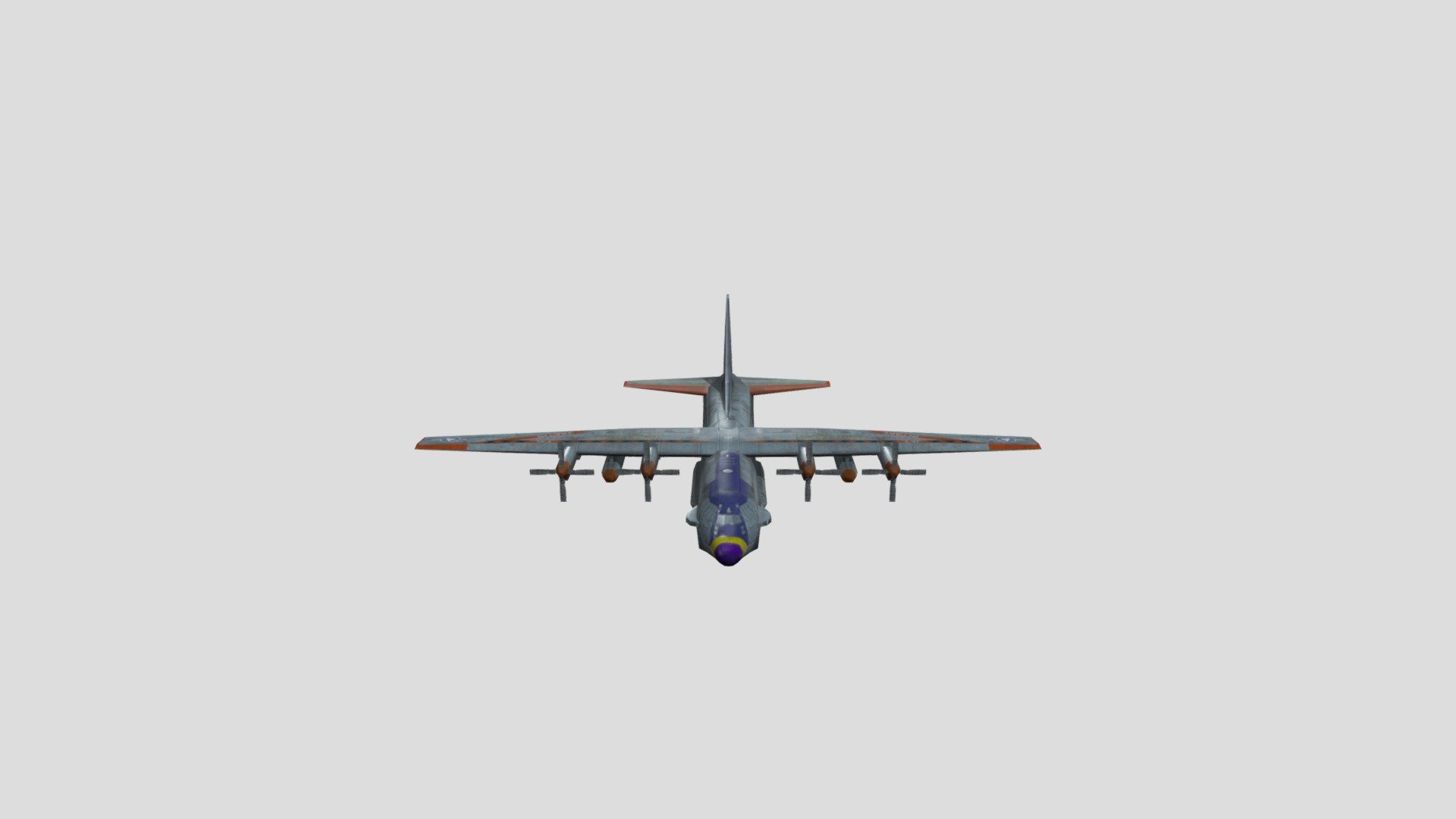 AC130 - 3D model by jc1122334455 [230c060] - Sketchfab