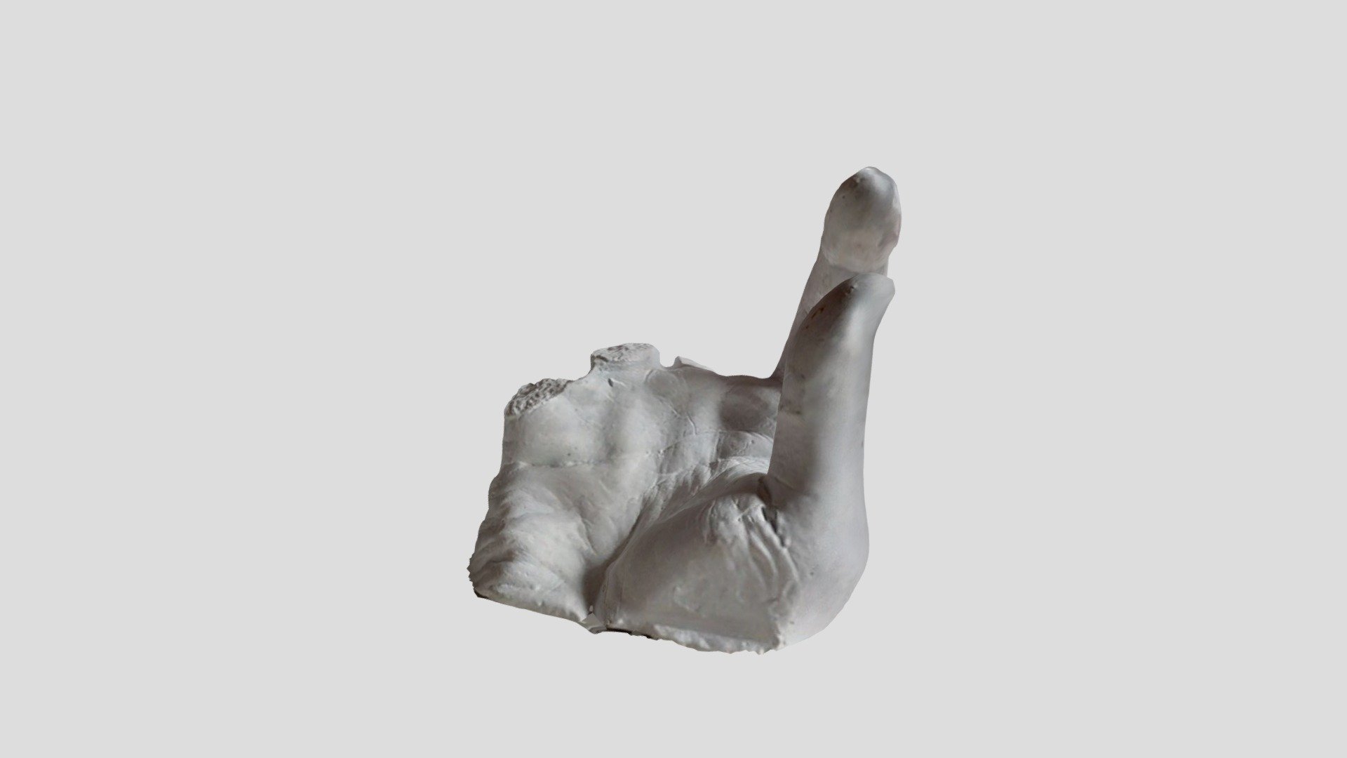 Right hand cast - Download Free 3D model by davidgzvcub [230c58c ...