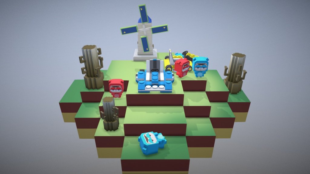 Popkart - 3D model by LiChiaYu [230ca38] - Sketchfab