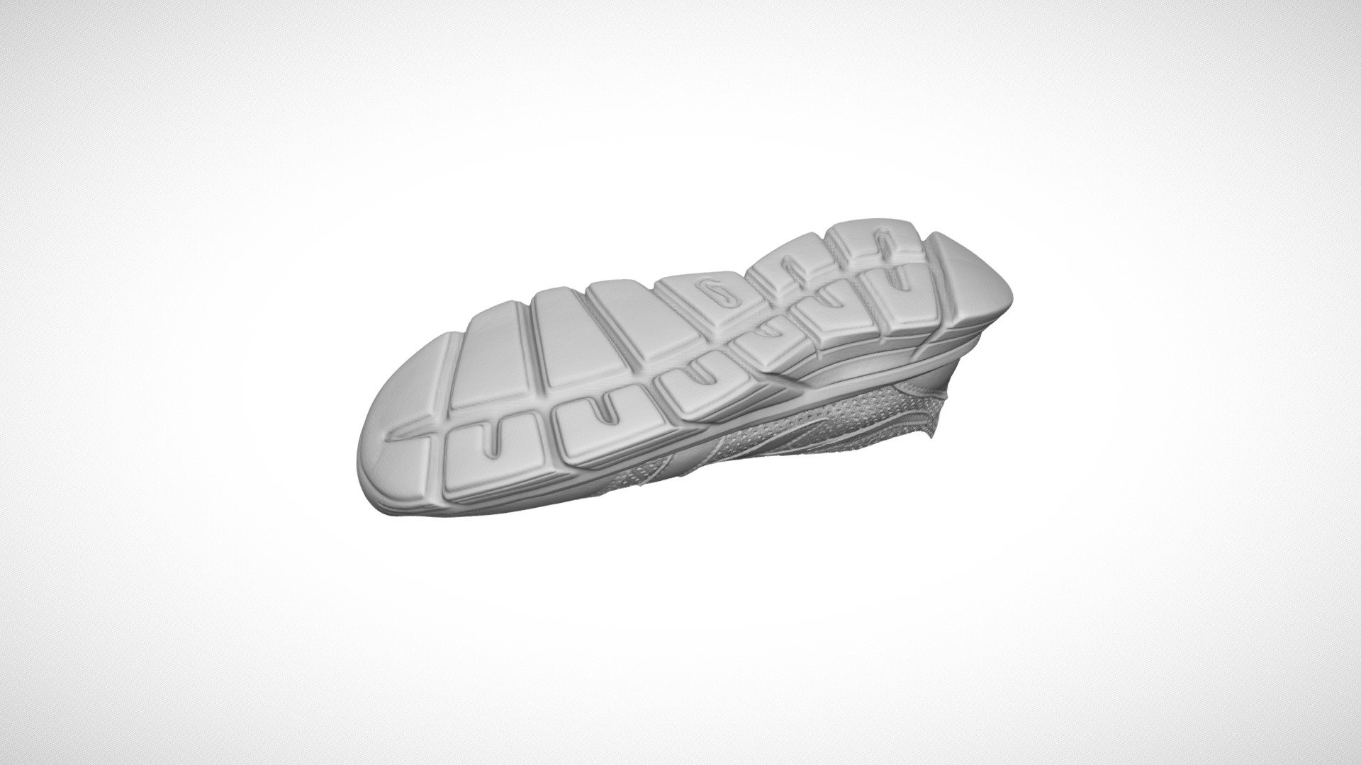 Shoe Sole - 3D model by rvscanners [230cfe4] - Sketchfab