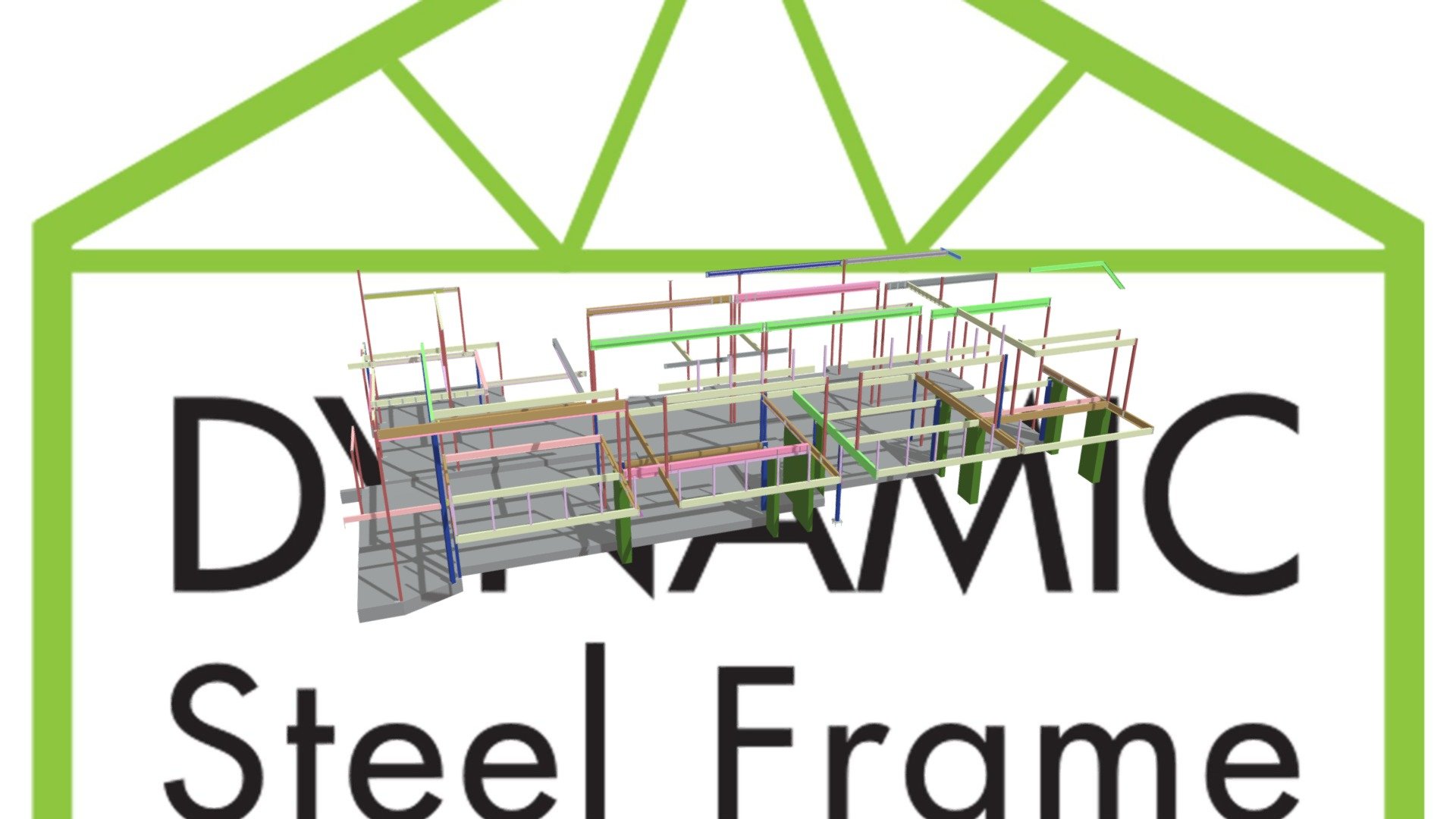 DSF2236 - Structural Steel - 3D model by Dynamic Steel Frame ...