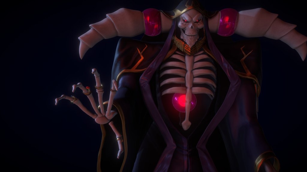 Overlord - A 3D model collection by Nerderon - Sketchfab