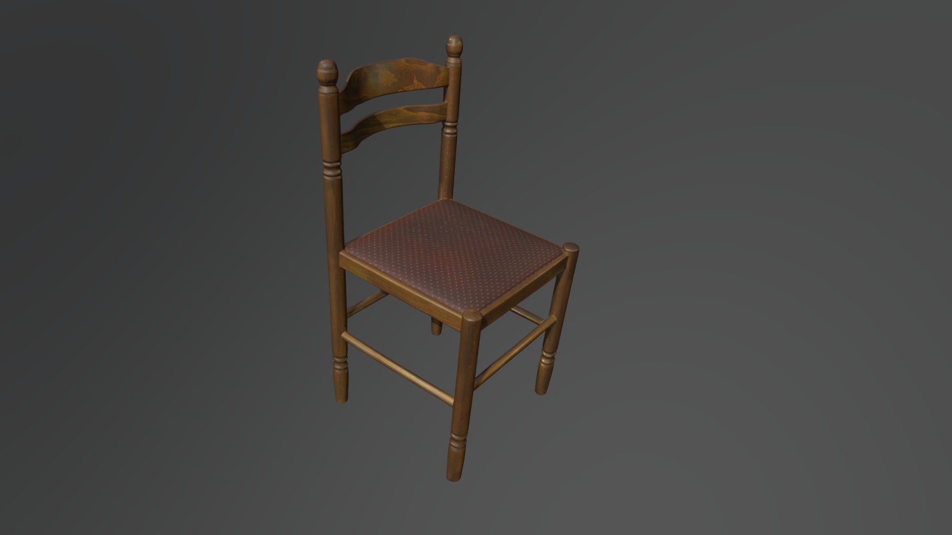 Simple Home Chair - Download Free 3D model by ruaz87 [230db29] - Sketchfab