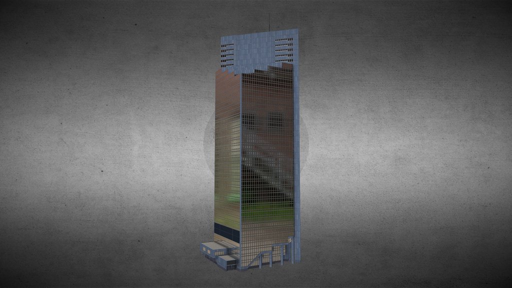 Minneapolis City - A 3D model collection by luminou_CS (@luminou ...