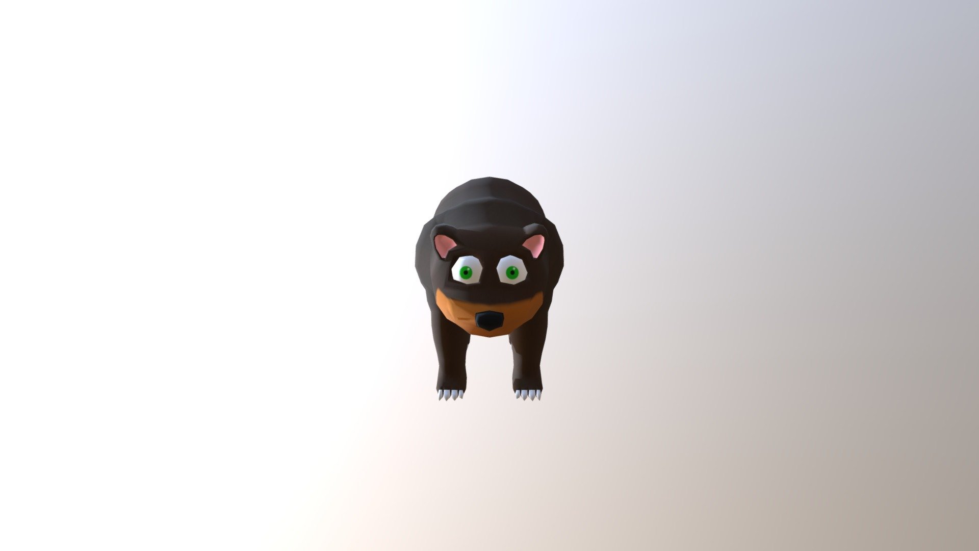 Bear Idle Animation 3d Model By Camcouto [230ed66] Sketchfab