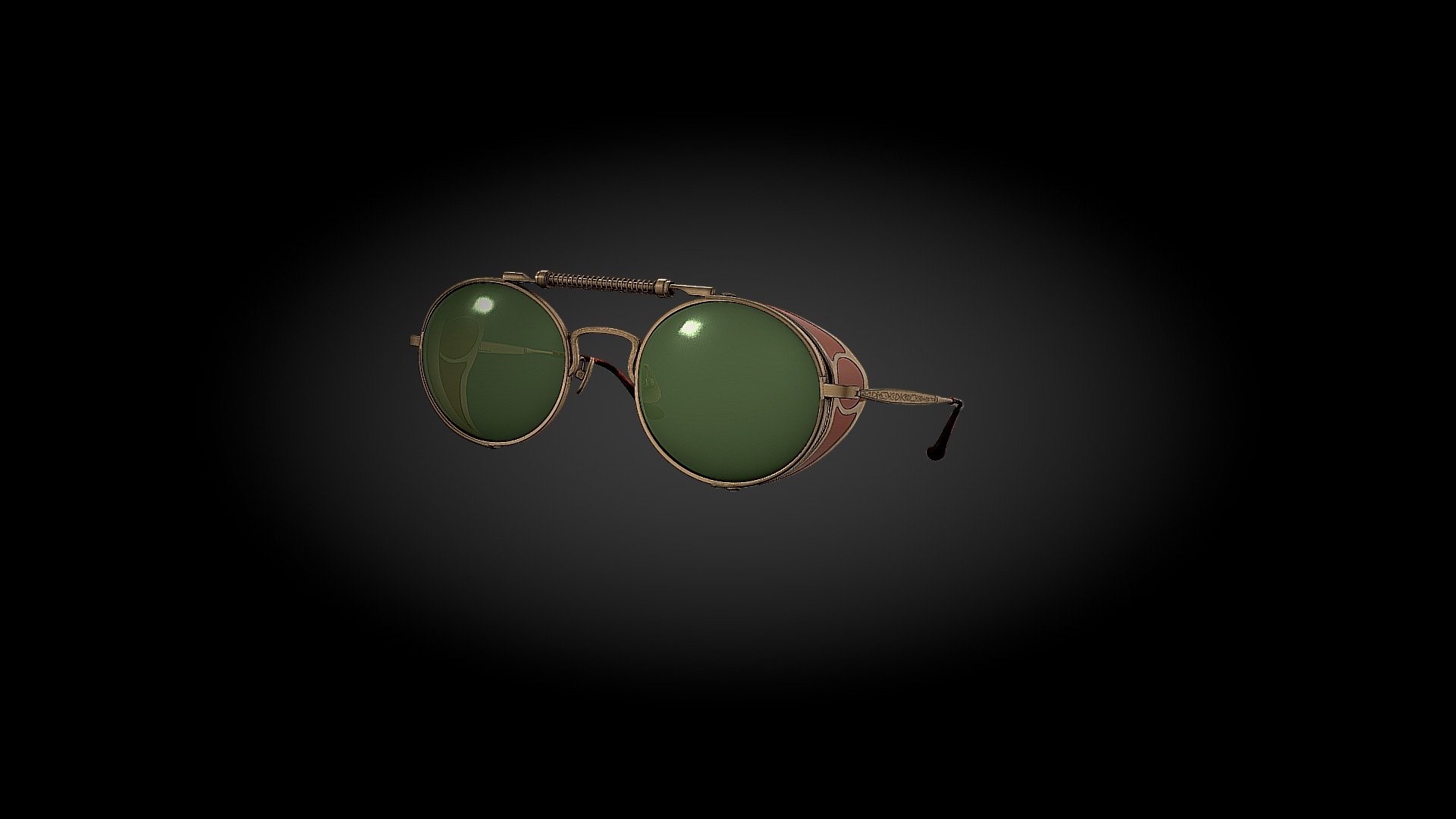 MATSUDA 2809H-V2 SUN - Terminator Glasses - 3D model by Hari K Nair ...