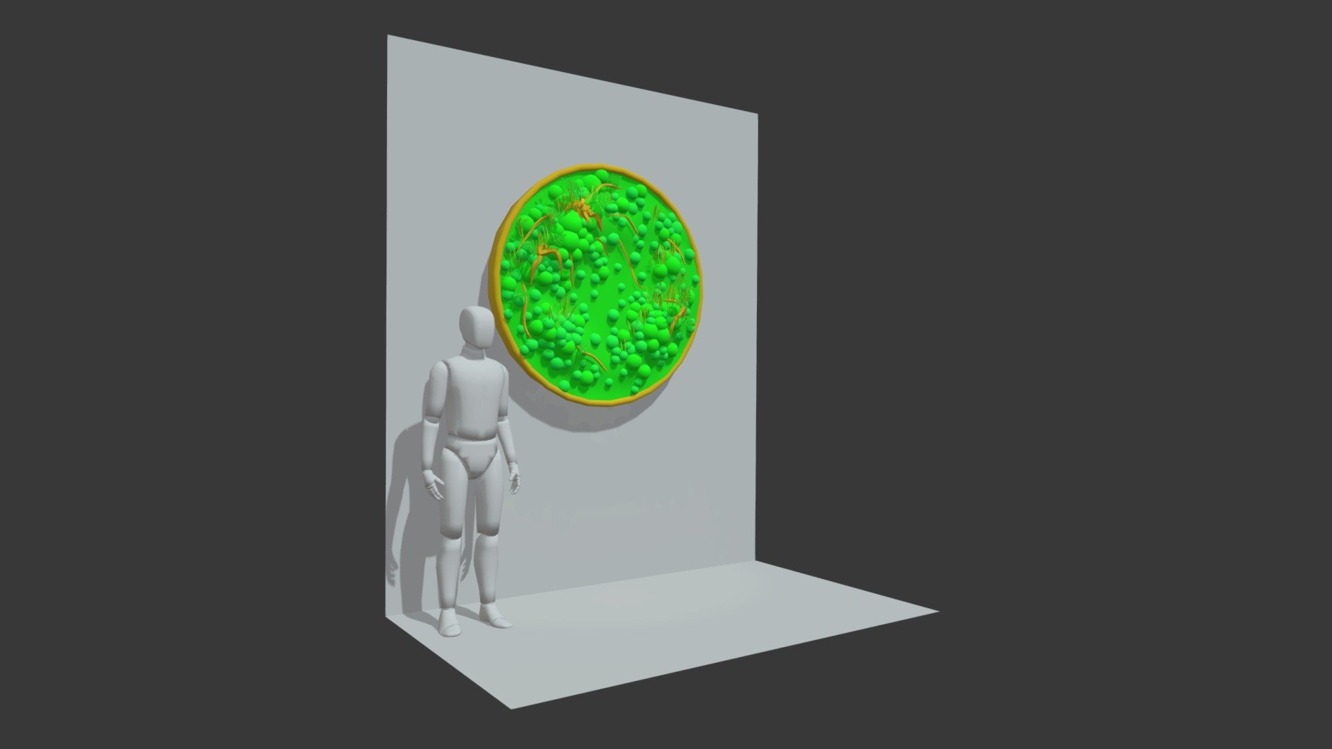 Stephanie 1500mm - 3D model by ron.khoo [230fb6b] - Sketchfab