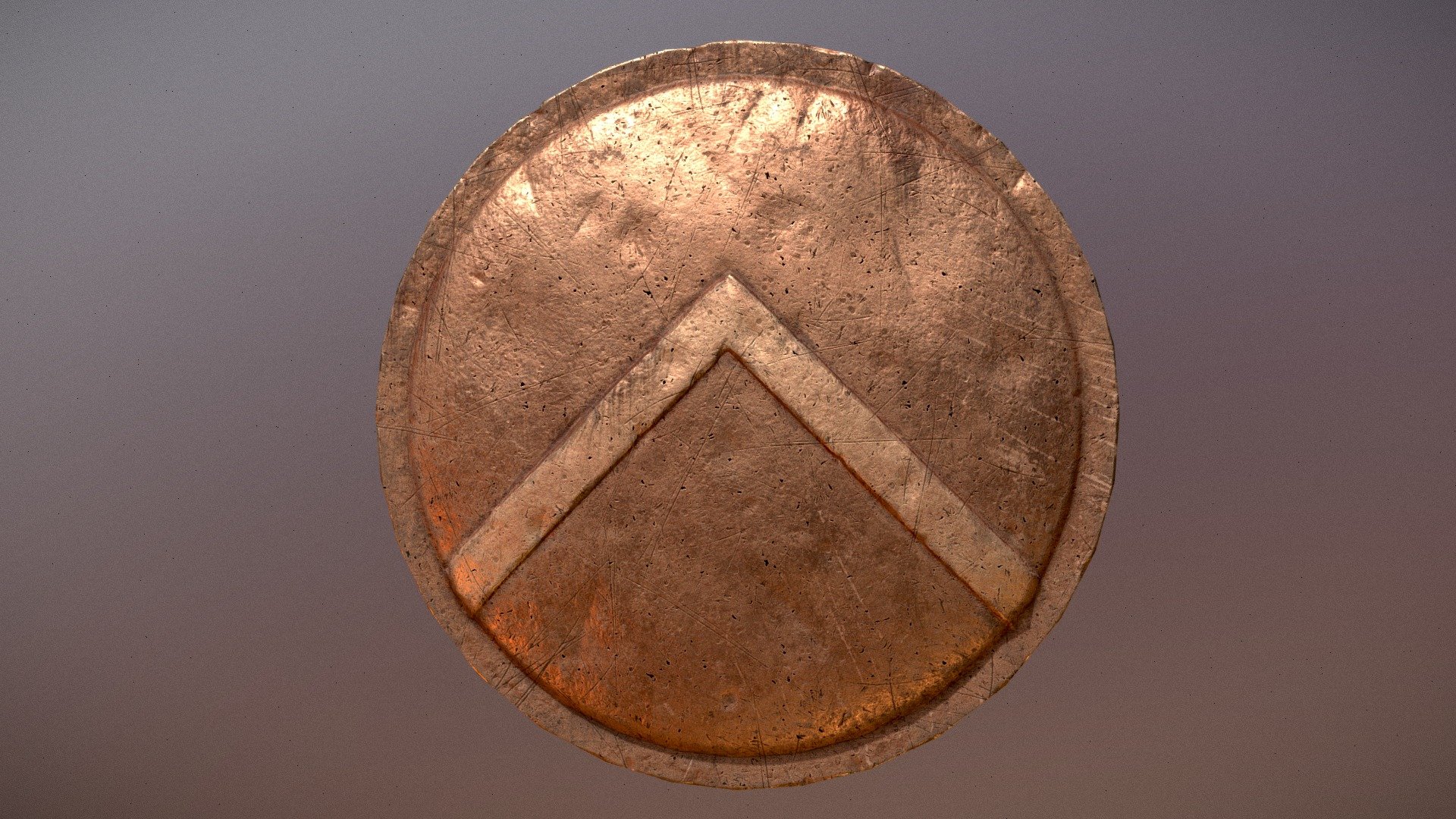 Spartan Shield - Buy Royalty Free 3D model by Blaž Mraz (@Mraz3D ...