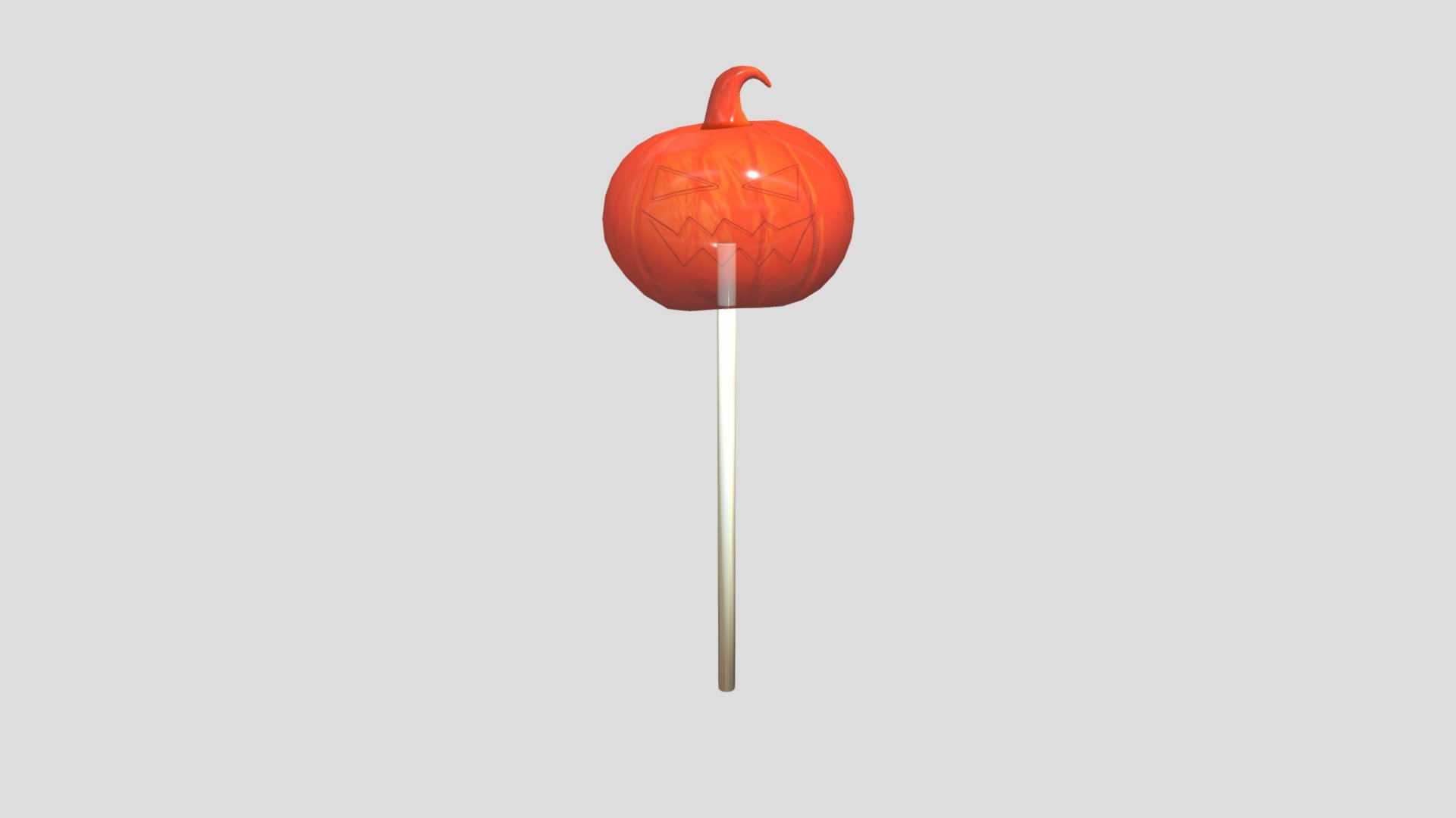 Pumpkin Candy By Nuusa - 3D model by Nuusa [2310577] - Sketchfab