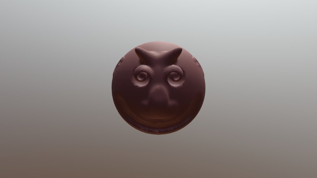 Simple Face - 3D model by FoxxWorldProductions [2310693] - Sketchfab