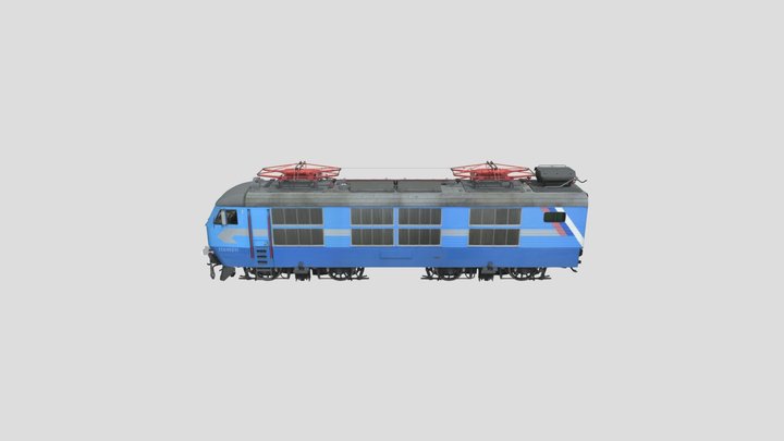 Trains 3D models - Sketchfab