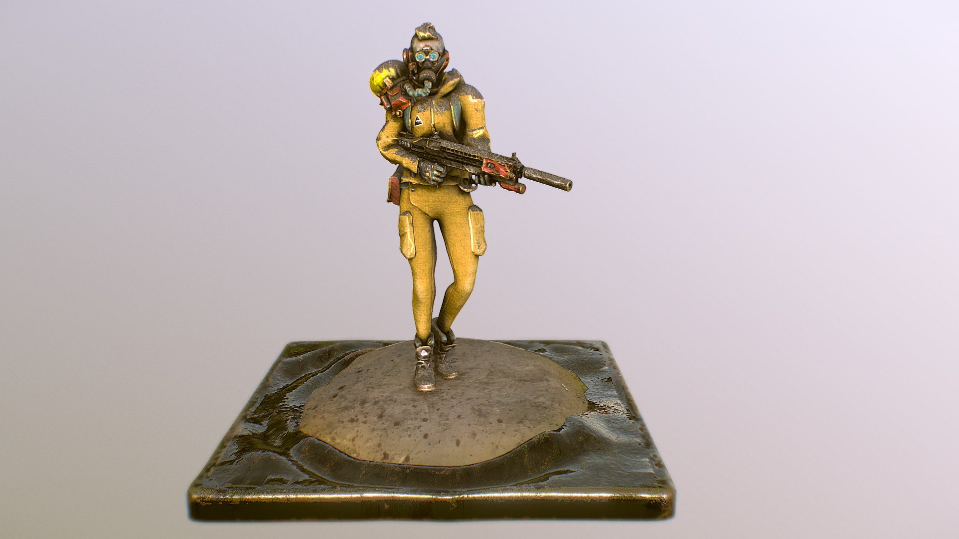 FRACK-PUNK 3 - Download Free 3D model by Fredrick Nolting (@frednolting ...