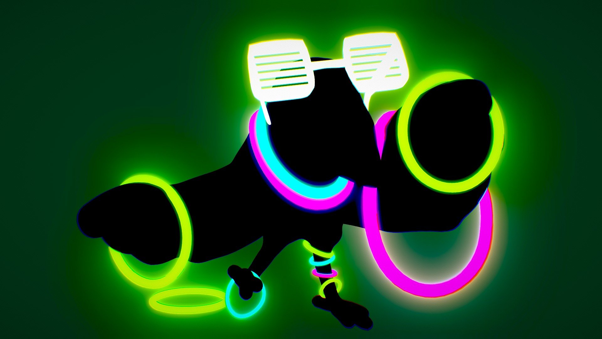 Ravin' Rave Raven - Download Free 3D model by Duznot (@duz_vr) [2311039 ...