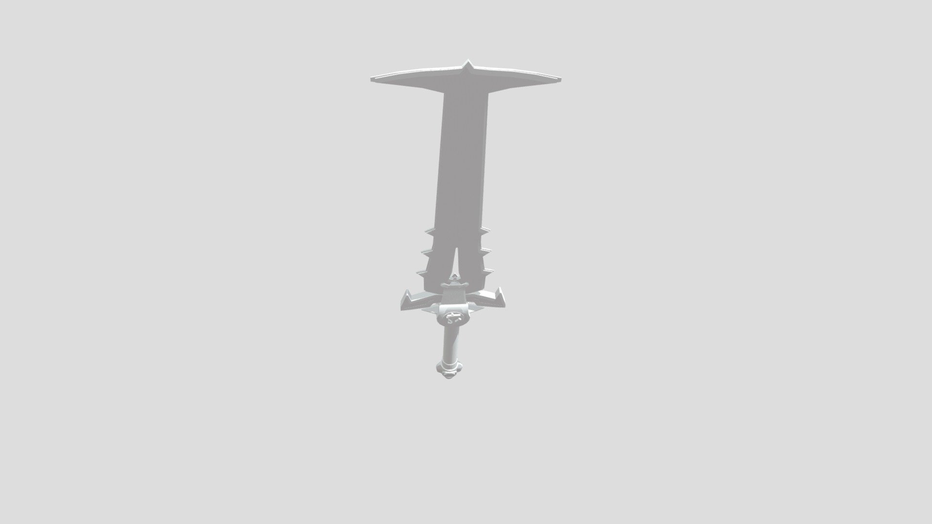 doom-eternal-crucible-blade - 3D model by darren-mullen [231119c ...