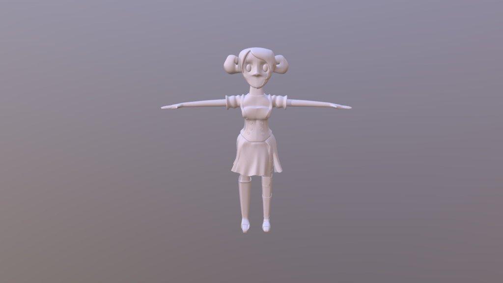 steam punk character - 3D model by hollyanderson004 [2311370] - Sketchfab