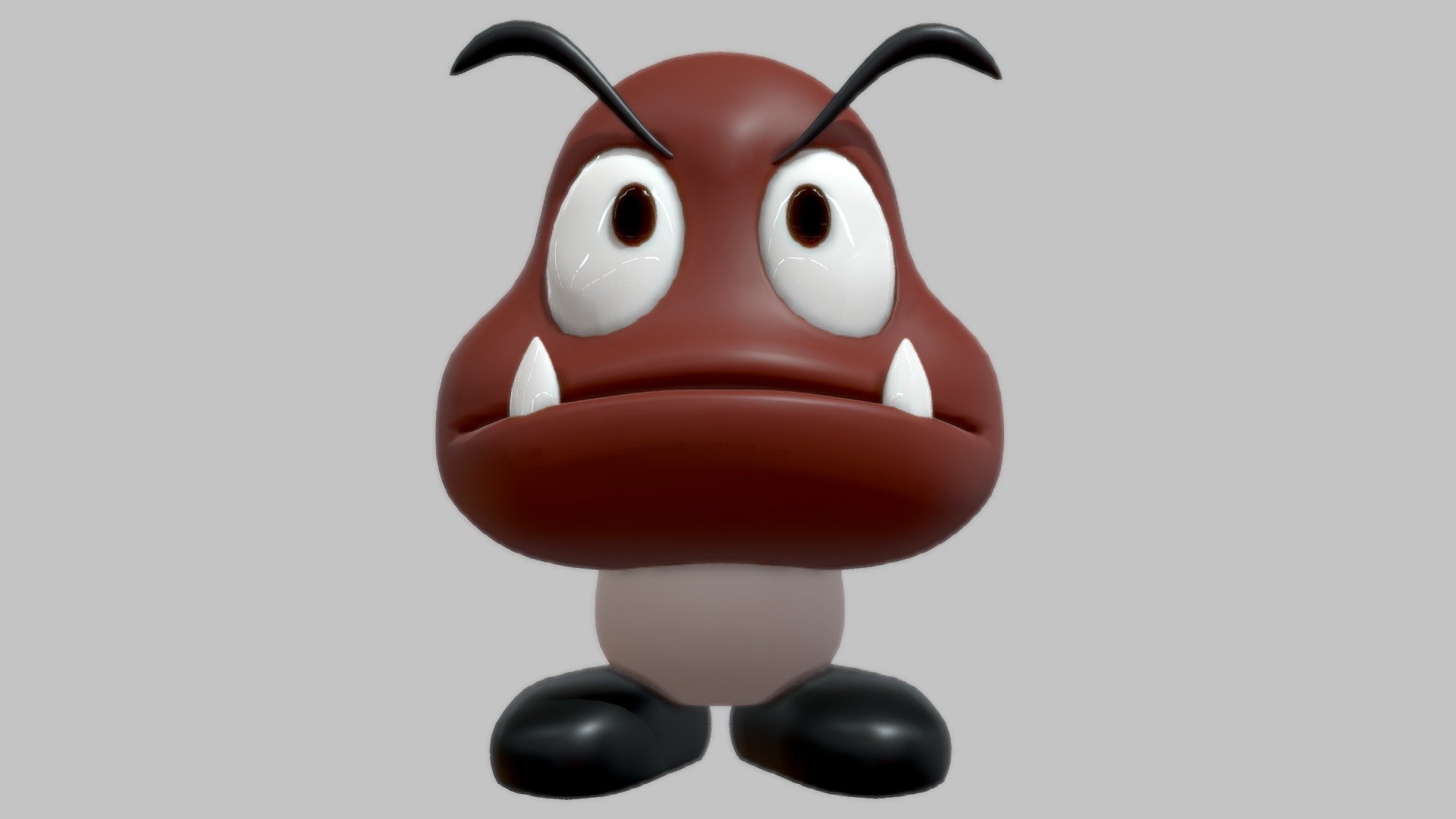Mister Goomba - Buy Royalty Free 3D model by DigitalMass [2311d98 ...