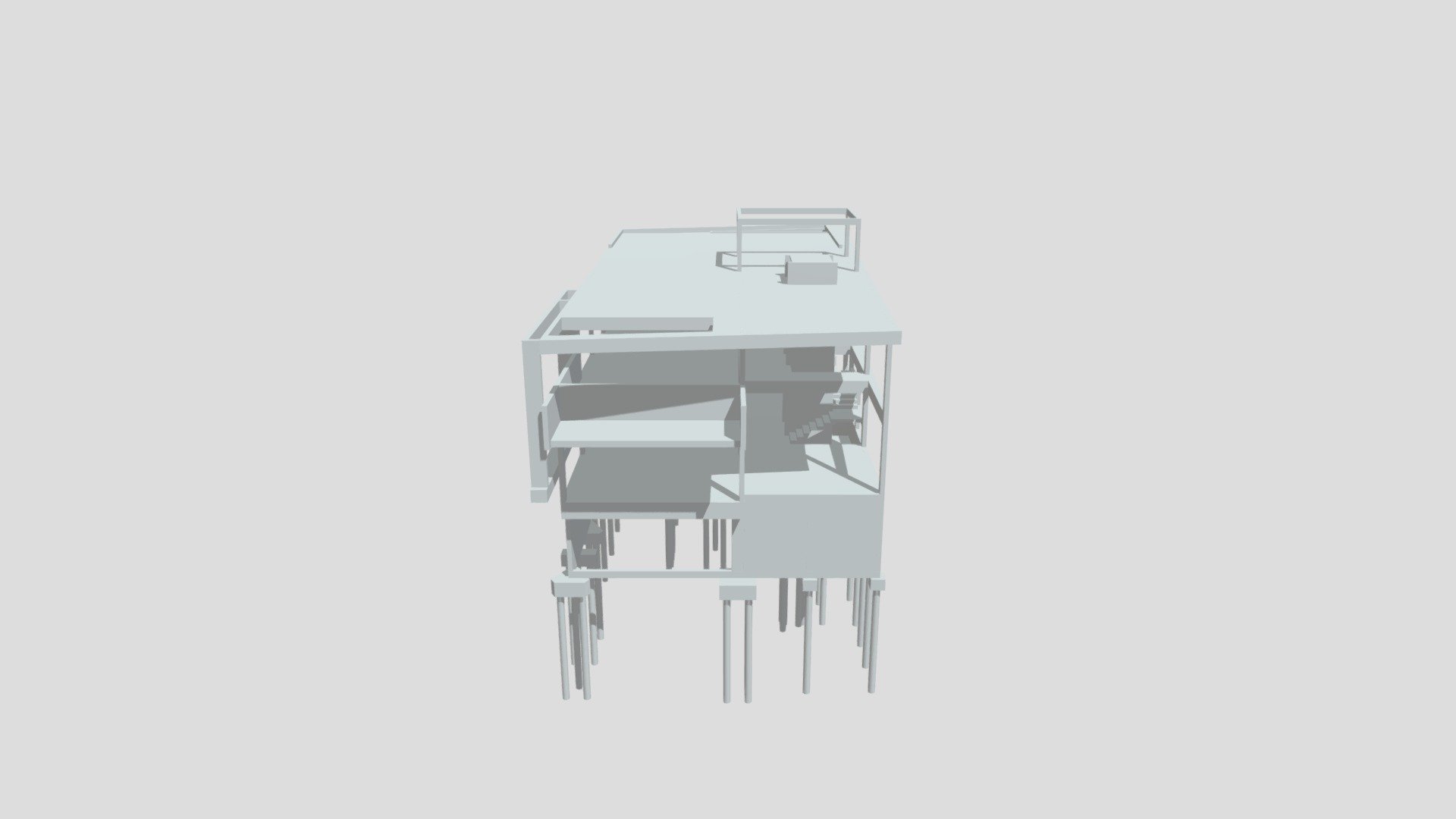 ESTRUTURAL H20 CASA 01 - 3D model by PROCALCULO [2311e7a] - Sketchfab