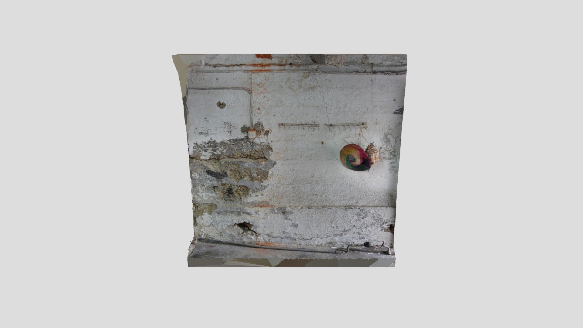 Kitchen_Wall_2_RC_Texture_Model - 3D model by dannychow.china [2312592 ...