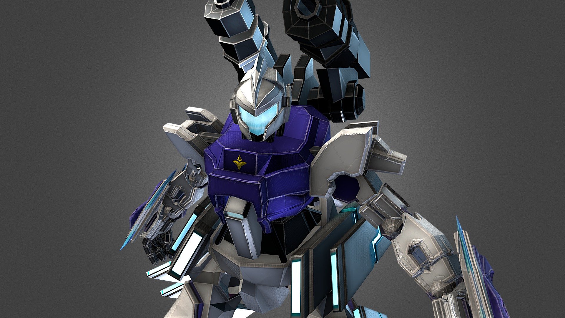 Knight Elysium - 3D model by SawyaSUGA [23125d9] - Sketchfab